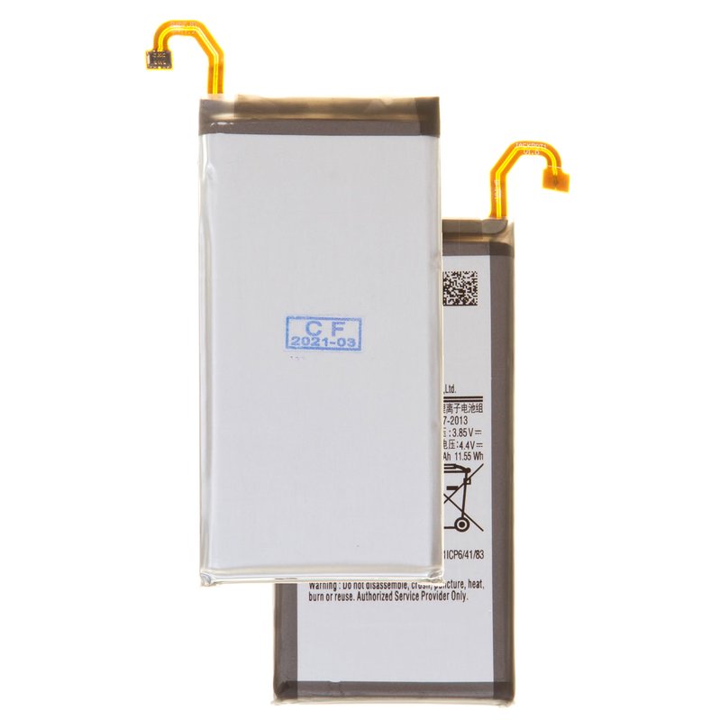 Battery EB-BA530ABE compatible with Samsung A530 Galaxy A8 (2018), (Li ...