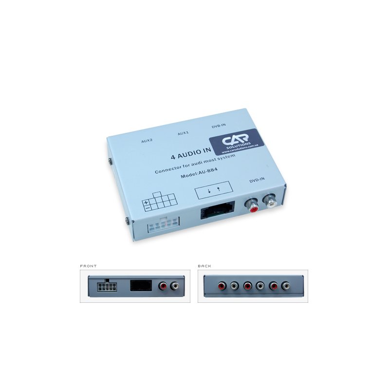 Audio MOST Interface for Audi Q7 / A8 / A6 - Car Solutions