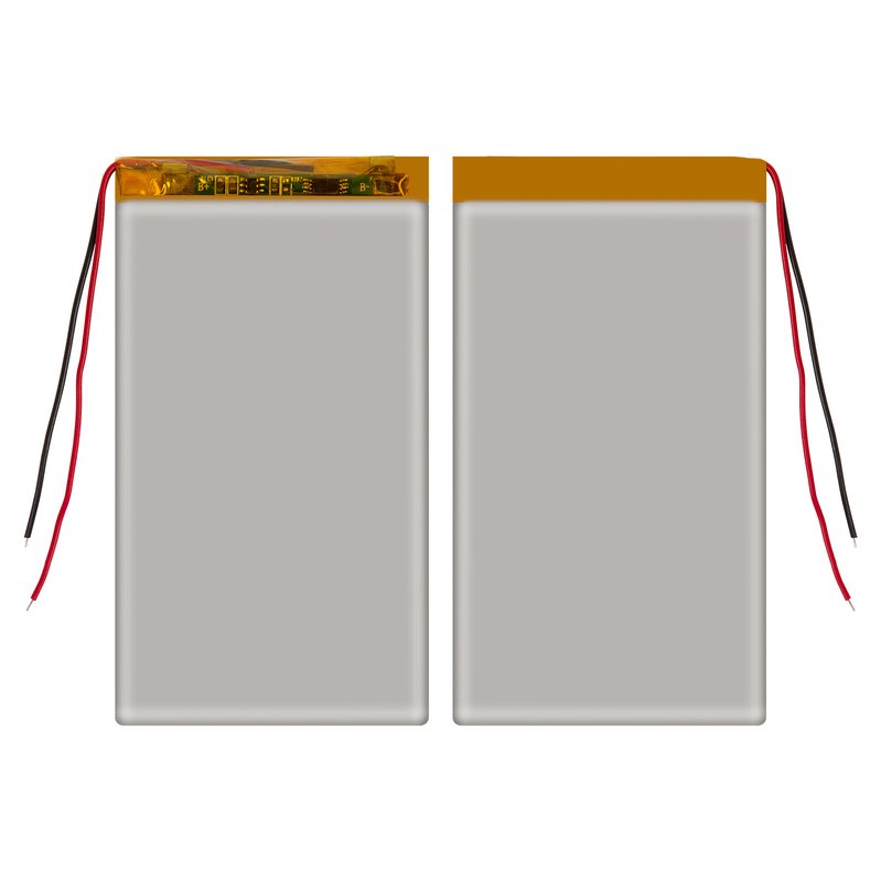 Battery, (90 mm, 55 mm, 3.6 mm, Li-ion, 3.7 V, 1900 mAh) - GsmServer