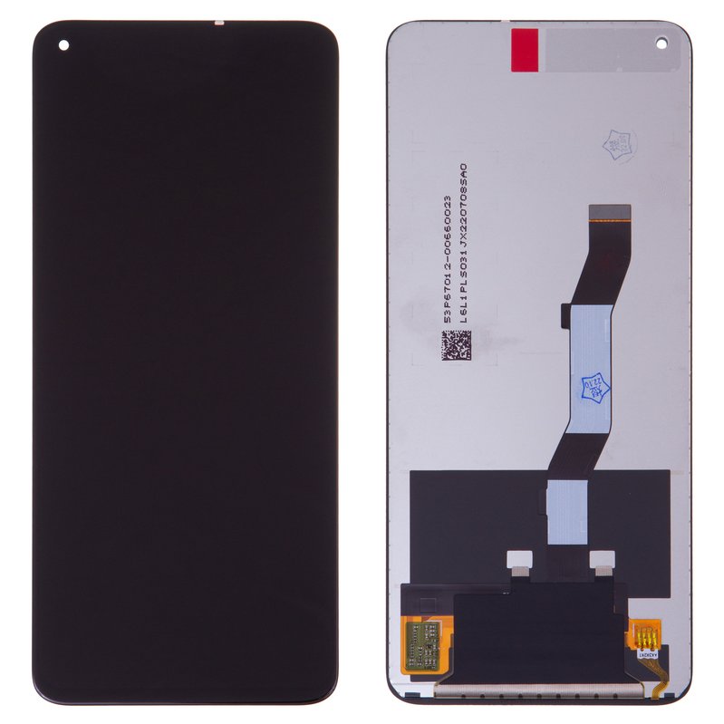 LCD compatible with Xiaomi Mi 10T, Mi 10T Pro, Redmi K30s, (black ...