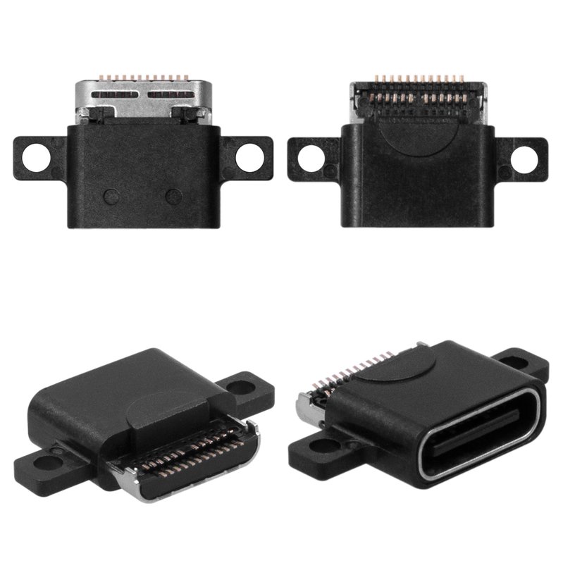 Charge Connector, (24 pin, type 8, USB type C) - GsmServer