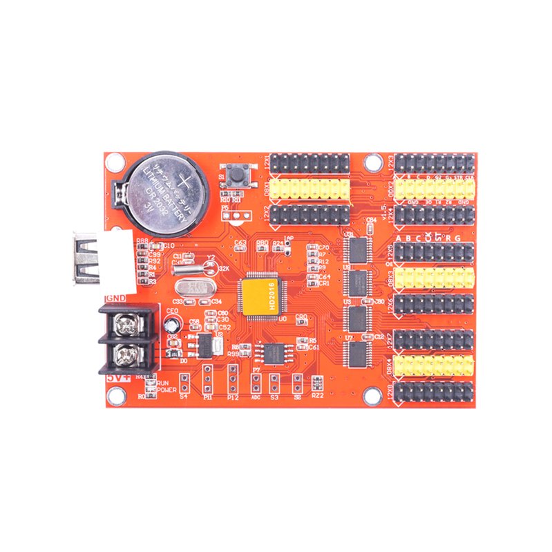 Huidu HD-U63 USB LED Display Module Control Card (512×128, 2048×32 ...