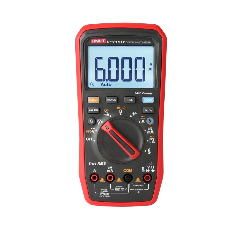 Digital Multimeter UNI-T UT17B Max - ToolBoom